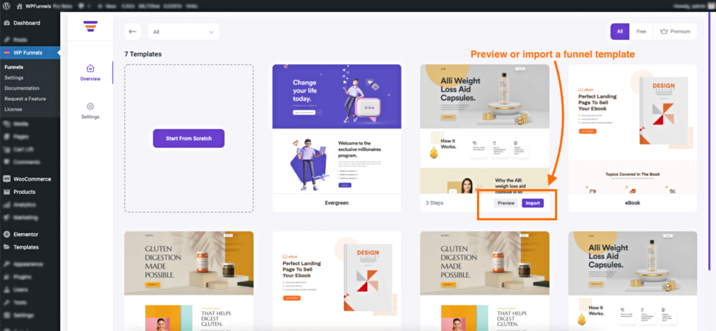 Create Your First Sales Funnel In Less Than 15 Minutes!