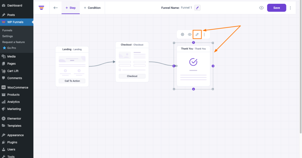 How To Design Your Funnel Thank You Page - Elementor | WPFunnels