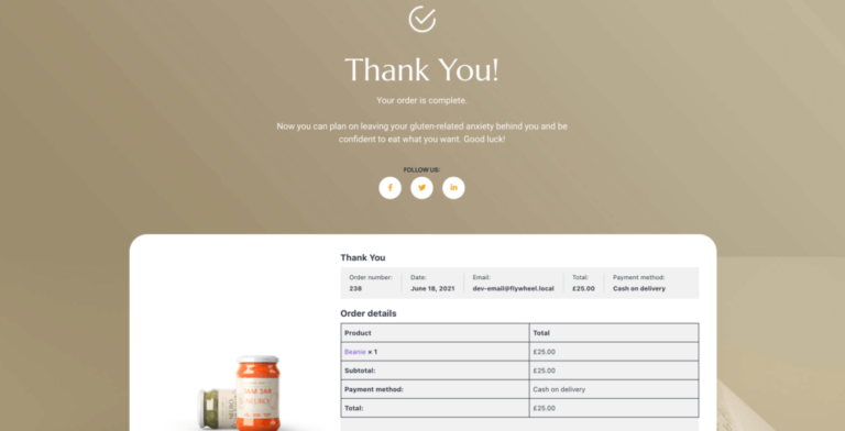How To Design Your Funnel Thank You Page - Elementor | WPFunnels