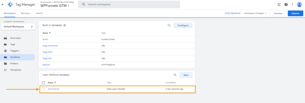 Google Tag Manager Integration | WPFunnels
