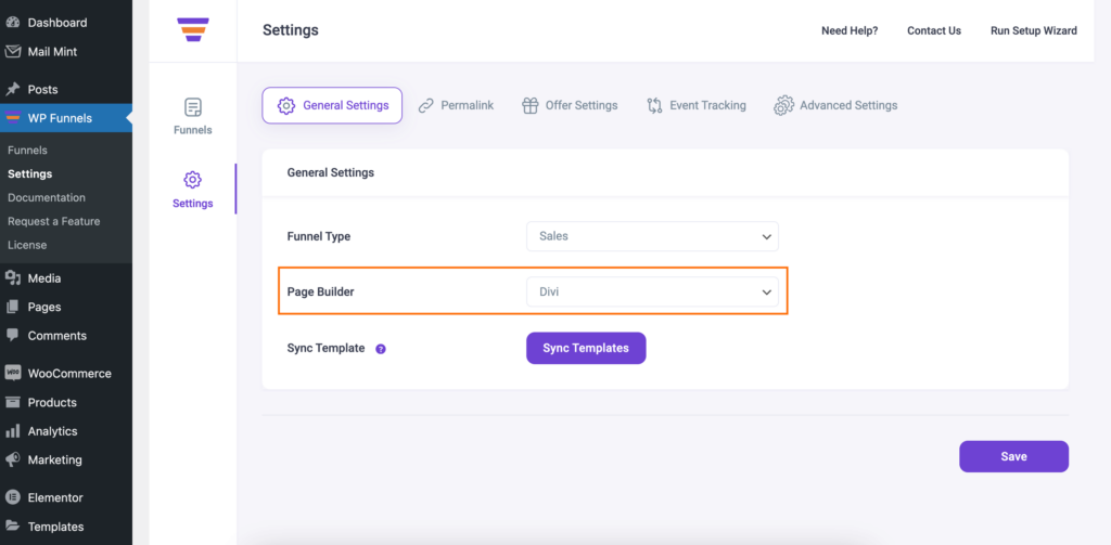 How To Import Divi Templates For Funnel | WPFunnels