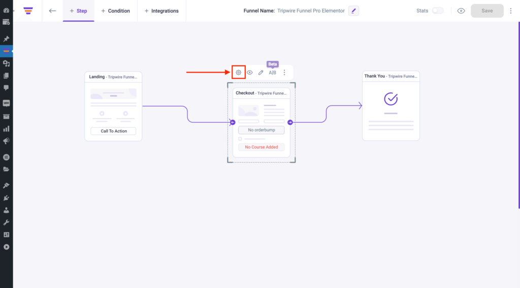 Assign A Course To Sell Using This Funnel Wpfunnels