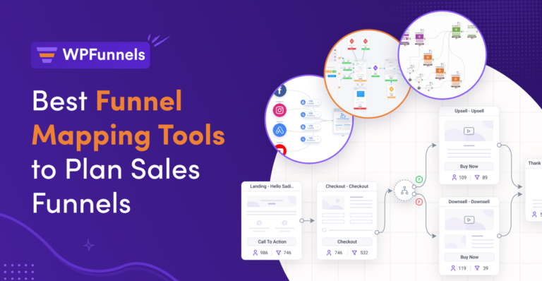 6 Best Funnel Mapping Tools to Plan Sales Funnels [2023]