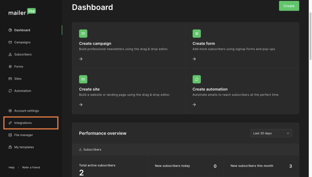 How To Integrate With MailerLite - WPFunnels | WPFunnels