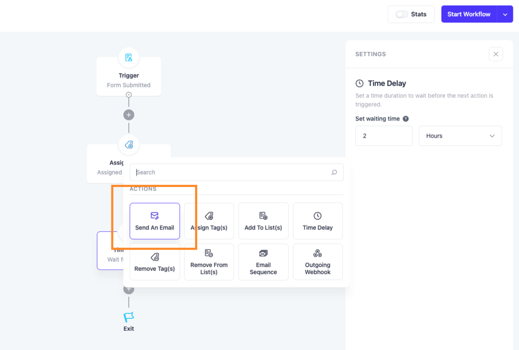 How to Create Marketing Automation - Mail Mint Triggers