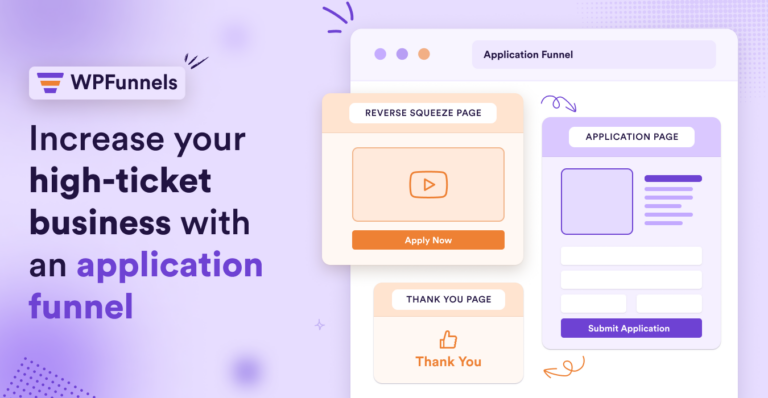 Application Funnel – For High-Ticket Business Leads in 2026