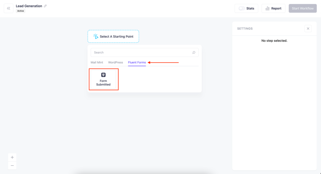 How To Use Fluent Forms And Mail Mint To Capture Leads | WPFunnels
