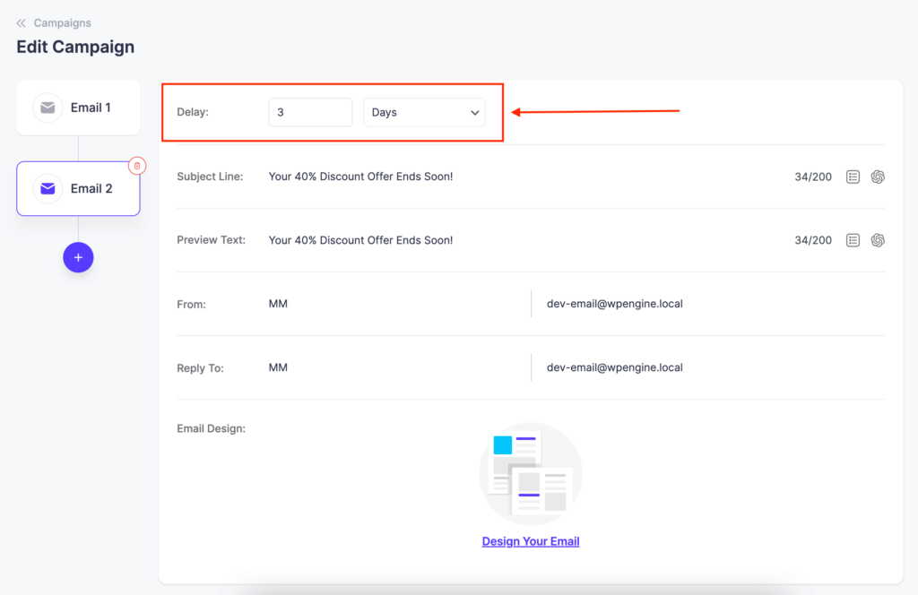 How to Create & Send Email Sequence Campaigns in Mail Mint
