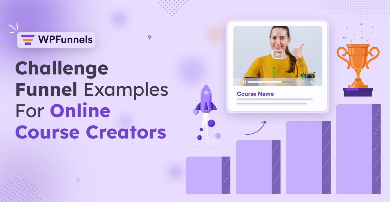 5 Challenge Funnel Examples For Online Coaches in 2024
