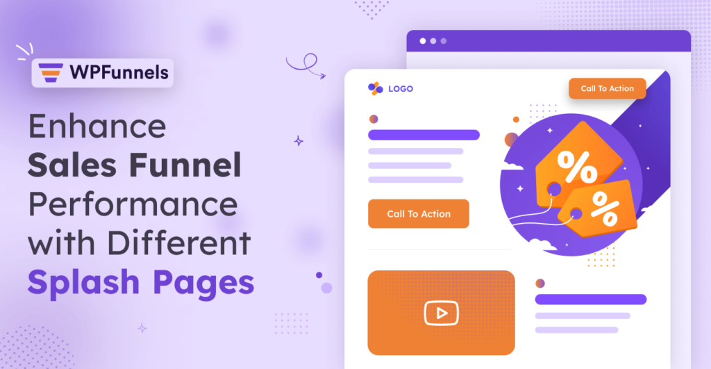 What's A Splash Page? Create One For Your Sales Funnel? [2024]