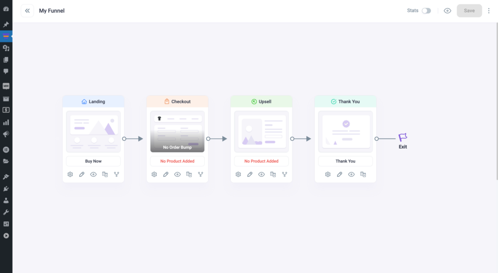 How To Create A Funnel Journey Using The WPFunnels New UI | WPFunnels
