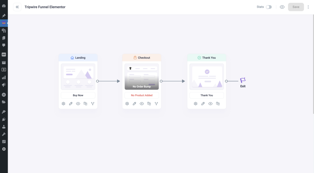 How To Create A Funnel Journey Using The WPFunnels New UI | WPFunnels
