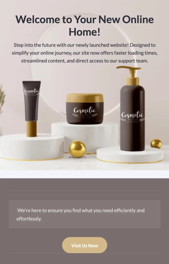 7 Website Launch Announcement Email Ideas [2024]