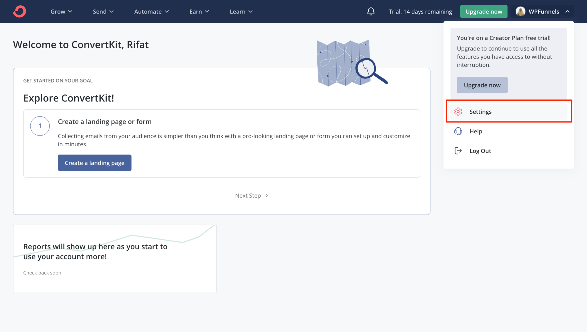 How To Integrate With ConvertKit - WPFunnels | WPFunnels