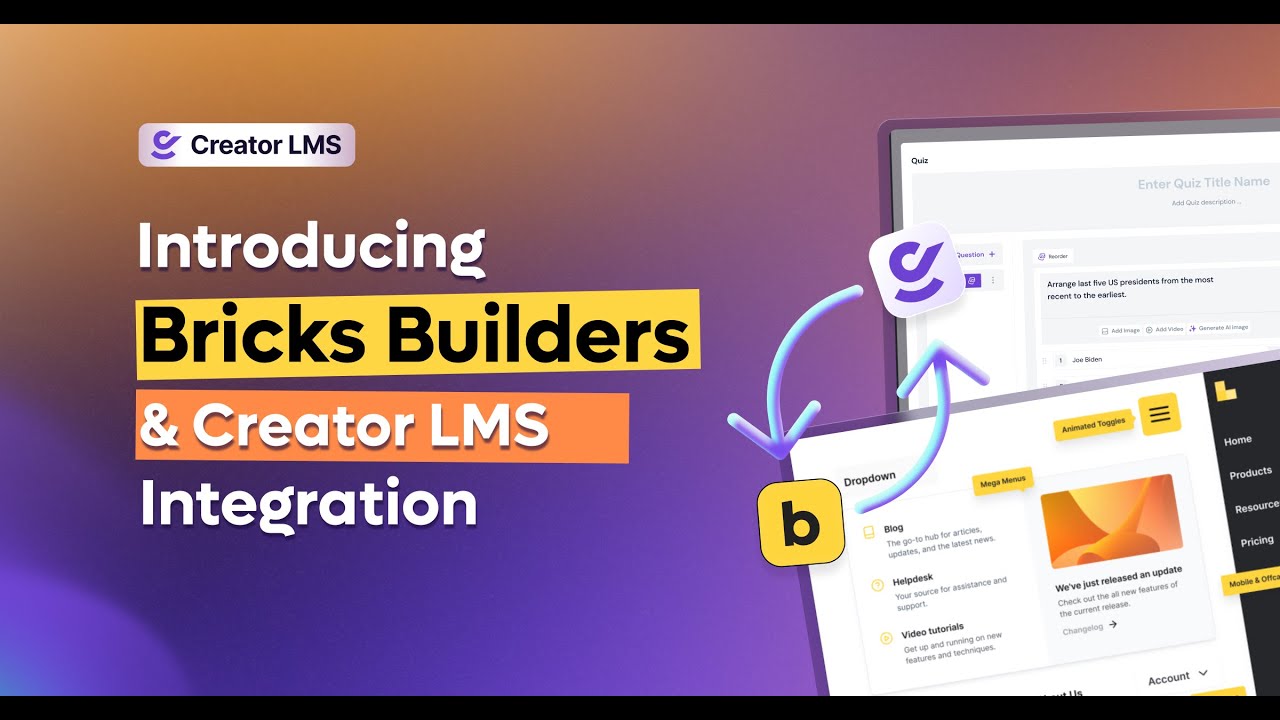 Design Your Course Website With Bricks Creator Lms And Bricks Integration