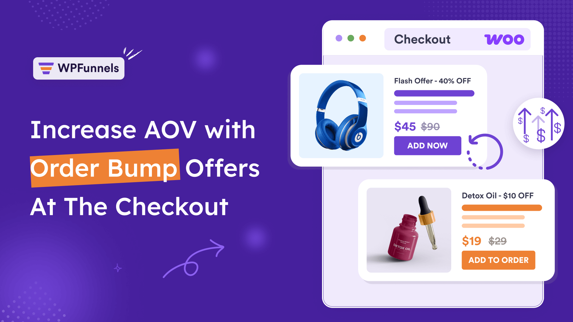 WooCommerce Order Bump At The Checkout | WPFunnels